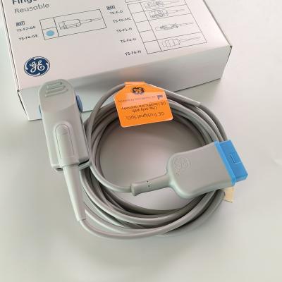 China GE Original Ohmeda TruSignal SpO2 Finger Sensor Reusable  REF：TS-F4-GE for sale