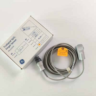 China GE Original Datex-Ohmeda TruSignal SpO2 Finger Sensor Reusable. REF: TS-F4-N for sale