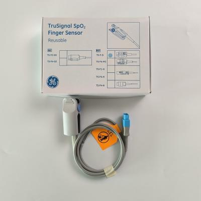 China GE Original Datex-Ohmeda TruSignal SpO2 Finger Sensor Reusable REF: TS-F-D for sale