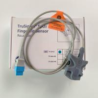 China GE Original Datex-Ohmeda TruSignal SpO2 Fingertip Sensor Reusable REF: TS-SA-D for sale