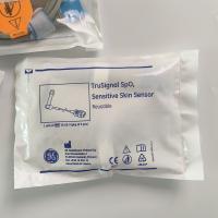 China Datex-Ohmeda TruSignal SpO2 Sensitive Skin Sensor Reusable 3 Pcs.  REF: TS-SE-3 for sale