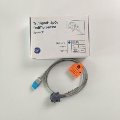 China GE Original Datex-Ohmeda TruSignal SpO2 PediTip Sensor Reusable REF: TS-SP-D for sale