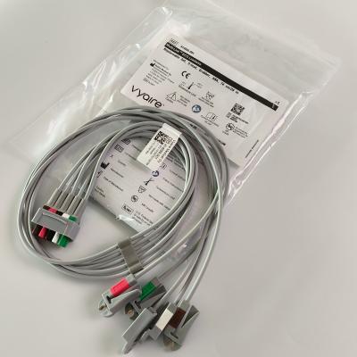 China Multi-Link ECG Leadwire Replaceable Set 5-Lead Grabber AHA 74cm/29in. REF: 414556-001 for sale