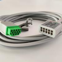 China Vyaire GE Original Multi-Link ECG Care Cable 3/5-Lead AHA 3.6m / 12 Ft. REF: 2017003-001 for sale