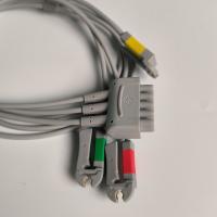 China CareFusion GE Original Multi-Link ECG Lead wire 3-Lead Grabber IEC 74cm / 29in. REF: 412682-003 for sale