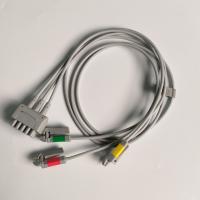 China CareFusion GE Original Multi-Link ECG Lead wire 3-Lead Grabber IEC 74cm / 29in. REF: 412682-003 for sale
