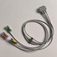 China CareFusion GE Original Multi-Link ECG Lead wire 3-Lead Grabber IEC 74cm / 29in. REF: 412682-003 for sale