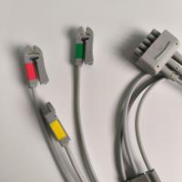 China CareFusion GE Original Multi-Link ECG Lead wire 3-Lead Grabber IEC 74cm / 29in. REF: 412682-003 for sale