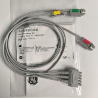 China CareFusion GE Original Multi-Link ECG Lead wire 3-Lead Grabber IEC 74cm / 29in. REF: 412682-003 for sale