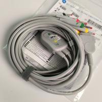 China Electrocardiogram Machine Integrated 12 Lead Wire With 15 Pins European Standard IEC Banana Head 4.0 for sale