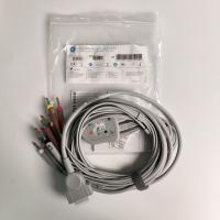 China Electrocardiogram Machine Integrated 12 Lead Wire 15 Pin Banana Head 4.0 Chest Guide 3.2M for sale