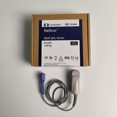 China COVIDIEN Original  Adult SpO2 Sensor Reusable ＞40kg  Technology REF：DS100A for sale