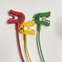 China Telemetry Three Lead European Standard Clamp ECG 3-Lead Grabber IEC  Tele  REF：989803171901 for sale