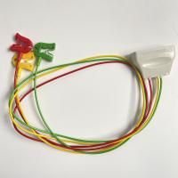 China Telemetry Three Lead European Standard Clamp ECG 3-Lead Grabber IEC  Tele  REF：989803171901 for sale