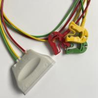 China Telemetry Three Lead European Standard Clamp ECG 3-Lead Grabber IEC  Tele  REF：989803171901 for sale