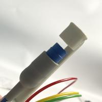 China Three Guide European Standard Clamp With Blood Oxygen Connector ECG 3-Lead Grabber REF:989803171911 for sale