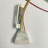 China Three Guide European Standard Clamp With Blood Oxygen Connector ECG 3-Lead Grabber REF:989803171911 for sale