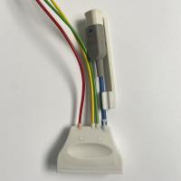China Three Guide European Standard Clamp With Blood Oxygen Connector ECG 3-Lead Grabber REF:989803171911 for sale