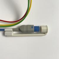 China Three Guide European Standard Clamp With Blood Oxygen Connector ECG 3-Lead Grabber REF:989803171911 for sale