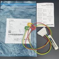 China Three Guide European Standard Clamp With Blood Oxygen Connector ECG 3-Lead Grabber REF:989803171911 for sale