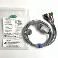 China IT20 ECG Telemetry Lead EDAN 5-Lead Snap AHA Reusable REF: EL05DASY1 for sale