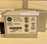 China GE MAC1600 ECG Machine Battery   14.8V 2.3Ah 37Wh   REF 2032095-001 for sale
