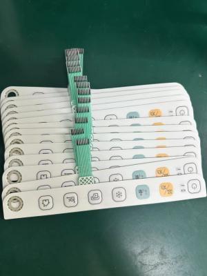 China Philip GoldWay CM10 Patient Monitor Keypad, Key Panel, Key Sticker for sale