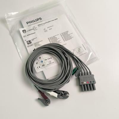 China Philip  Original Import, Adult Clip-On, Five-Lead Wire, N Standard, Single-Row Intermediate Connector,REF: 989803160691 for sale