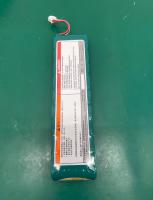 China NIHON KOHDEN ECG-1250P, ECG-2110 Electrocardiogram Machine Original Battery Green Item Number SB-901D Or SB-901DC  for sale