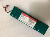 China NIHON KOHDEN ECG-1250P, ECG-2110 Electrocardiogram Machine Original Battery Green Item Number SB-901D Or SB-901DC  for sale