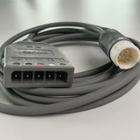 China PHILIP  Original Efficia 3/5 ECG Trunk Cable, AAMI/IEC. REF 989803160641 for sale