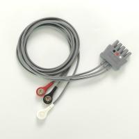 China Philip Grey Original 3-Lead Button Branch 1M US Standard RA White, LL Red, LA Black Middle Joint Double Row 989803160671 for sale
