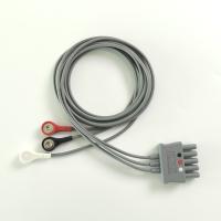 China Philip Grey Original 3-Lead Button Branch 1M US Standard RA White, LL Red, LA Black Middle Joint Double Row 989803160671 for sale