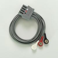 China Philip Grey Original 3-Lead Button Branch 1M US Standard RA White, LL Red, LA Black Middle Joint Double Row 989803160671 for sale