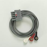 China Philip Grey Original 3-Lead Button Branch 1M US Standard RA White, LL Red, LA Black Middle Joint Double Row 989803160671 for sale