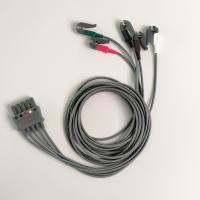 China Philip  Original Adult Clip Type Five Lead Cable American Standard Middle Connector Single Row Order Number 989803160691 for sale