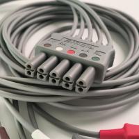 China Philip  Original Adult Clip Type Five Lead Cable American Standard Middle Connector Single Row Order Number 989803160691 for sale