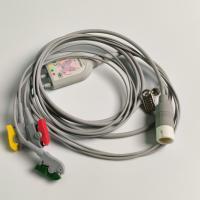 China PHILIP Original 3 Lead IEC Leadset.  Red, Green, Yellow，2.6 M Machine End Round 12 Needles PN:989803143171 for sale