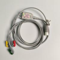 China PHILIP Original 3 Lead IEC Leadset.  Red, Green, Yellow，2.6 M Machine End Round 12 Needles PN:989803143171 for sale