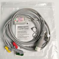 China PHILIP Original 3 Lead IEC Leadset.  Red, Green, Yellow，2.6 M Machine End Round 12 Needles PN:989803143171 for sale