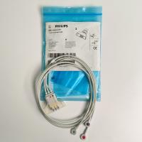 China PHILIP Original 3 Lead Set Snap AAMI REF 989803151991 for sale