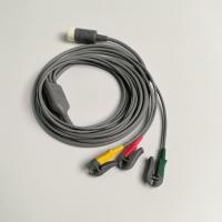 China PHILIP  Original Efficia Combined Cable/3-Leadset Grabber IEC. Machine End Round 12-Pin,REF: 989803160741 for sale