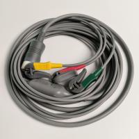 China PHILIP  Original Efficia Combined Cable/3-Leadset Grabber IEC. Machine End Round 12-Pin,REF: 989803160741 for sale