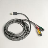 China PHILIP  Original Efficia Combined Cable/3-Leadset Grabber IEC. Machine End Round 12-Pin,REF: 989803160741 for sale