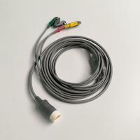 China PHILIP  Original Efficia Combined Cable/3-Leadset Grabber IEC. Machine End Round 12-Pin,REF: 989803160741 for sale