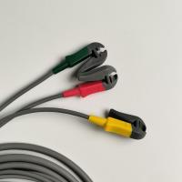 China PHILIP  Original Efficia Combined Cable/3-Leadset Grabber IEC. Machine End Round 12-Pin,REF: 989803160741 for sale
