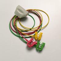 China PHILIP ECG 3 Lead Grabber,IEC,Tele REF 989803171901 for sale