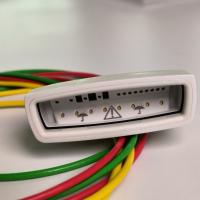 China PHILIP ECG 3 Lead Grabber,IEC,Tele REF 989803171901 for sale