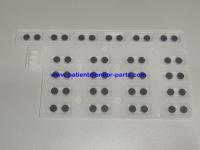 China Maintenance Accessories GE Mac800 ECG Machine, Keypad, Silicone Keys, Keypad for sale