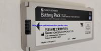 China NIHON KOHDEN  Patient Monitor Original Battery  SB-720P  7.2 V 6600 Mah  47.5Wh 21NR19/65-3 for sale